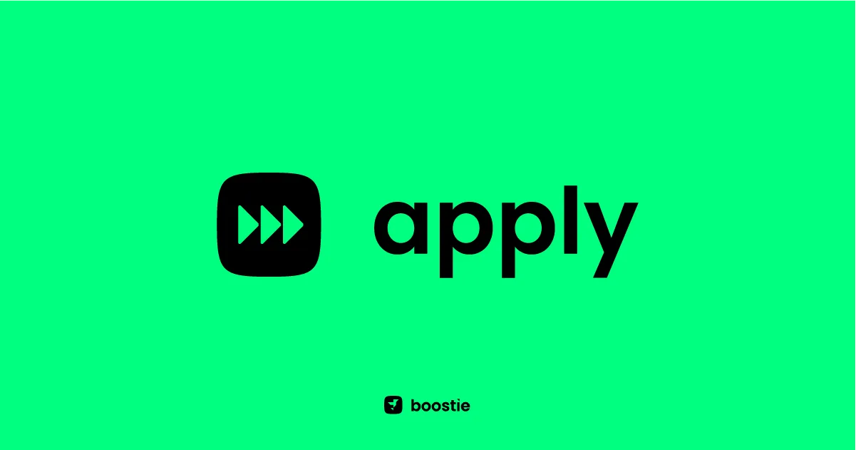 Boostie Apply - Job Application Software