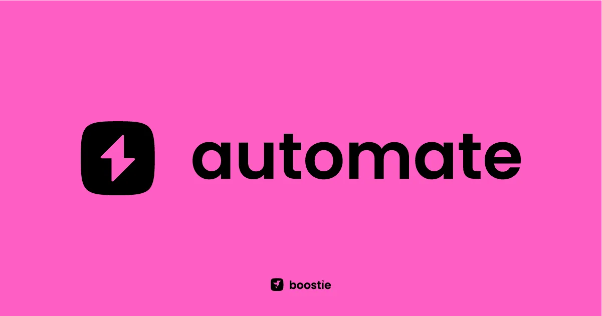 Boostie AI & Automation