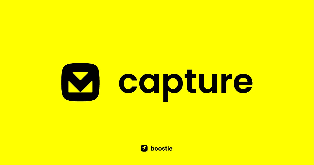 Boostie Capture