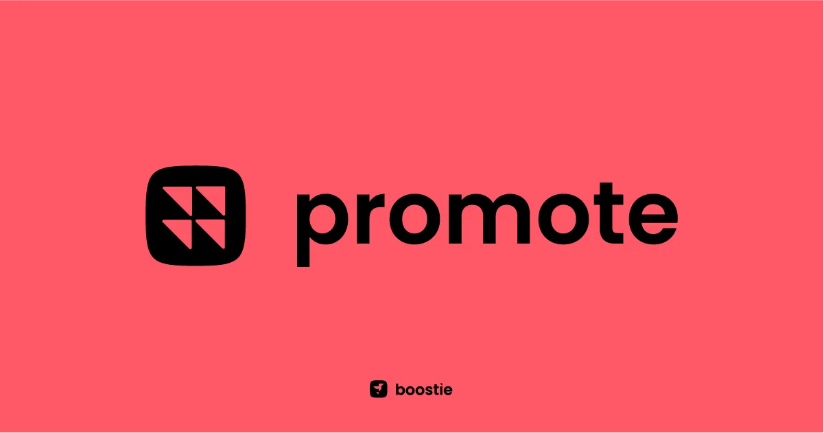 Boostie Promote