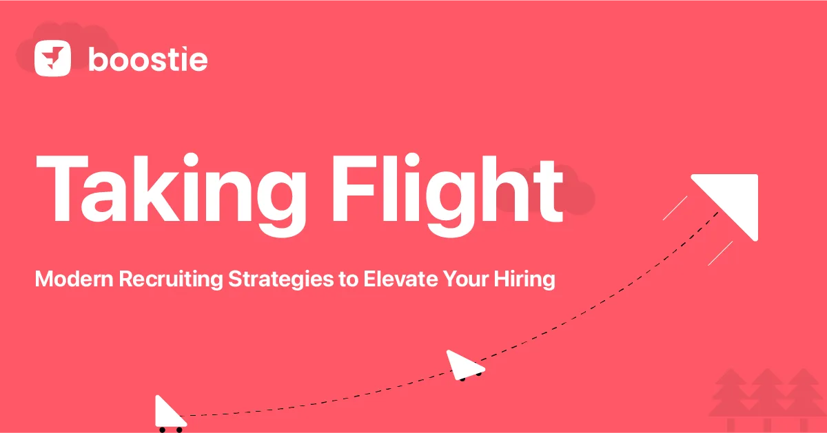 Modern recruiting strategies for hiring teams - Taking Flight ebook