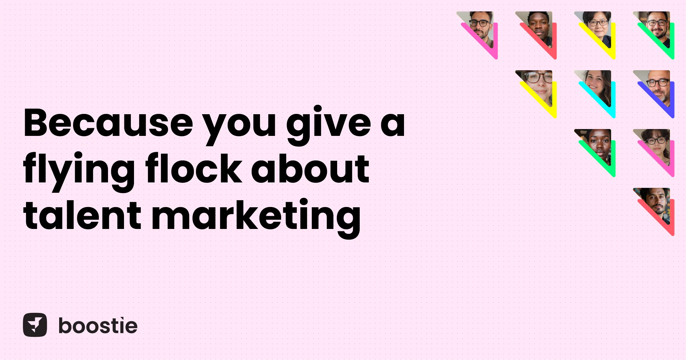 Talent Marketing Platform with a Sprinkle of AI - Boostie