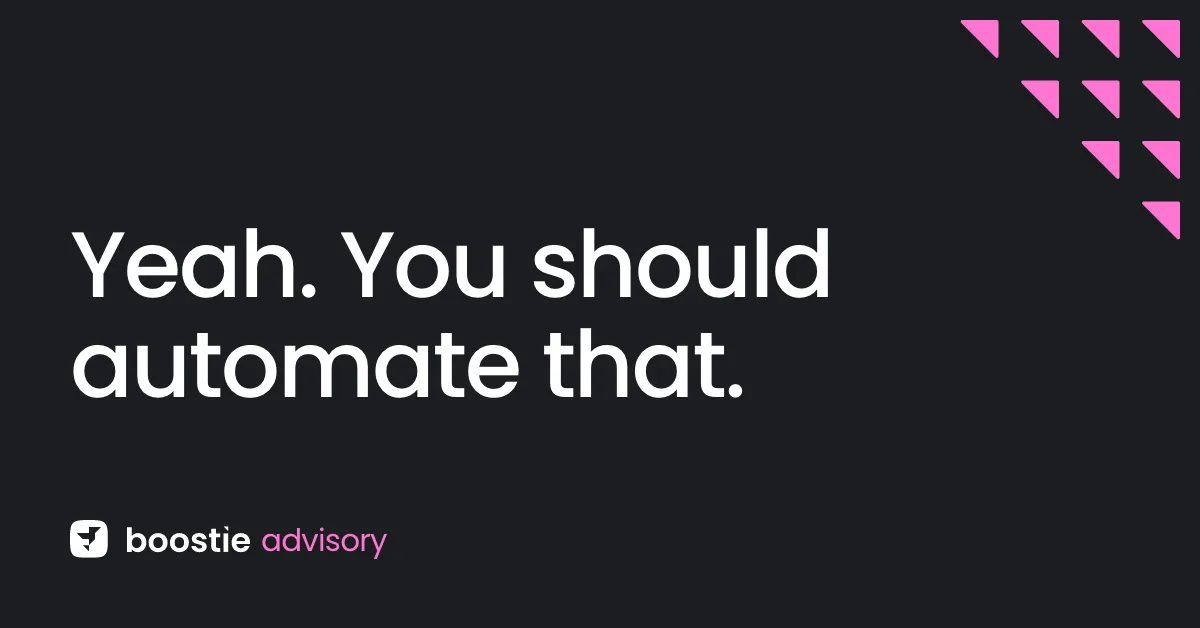 Bullhorn Automation Consulting - Boostie Advisory