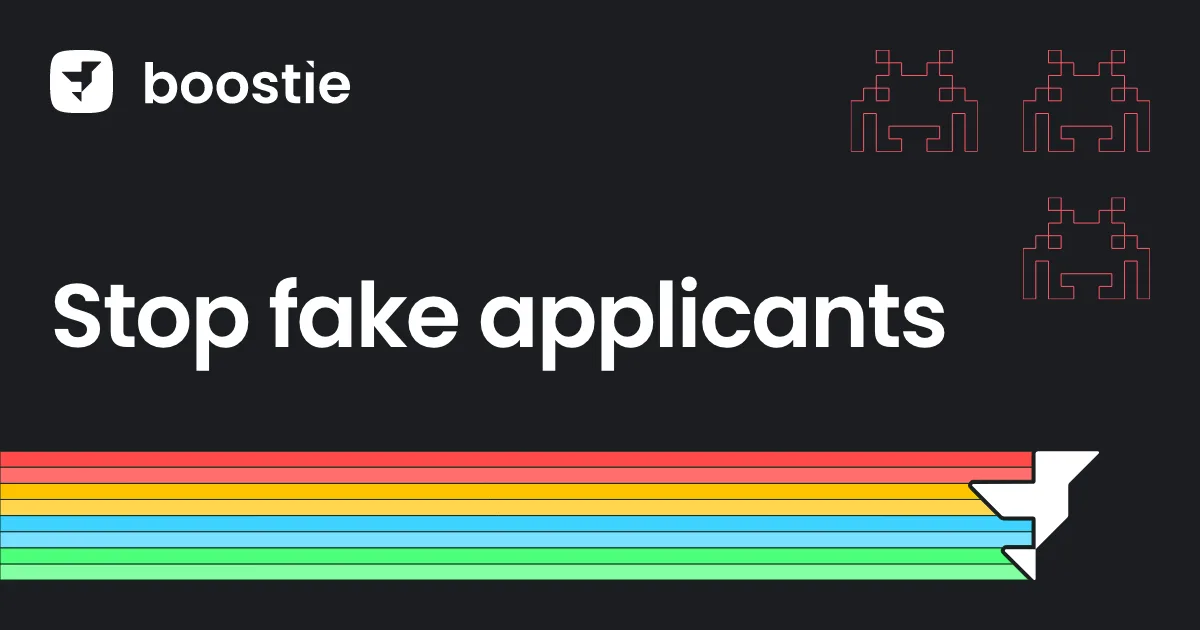 Fake Job Applicants - Boostie