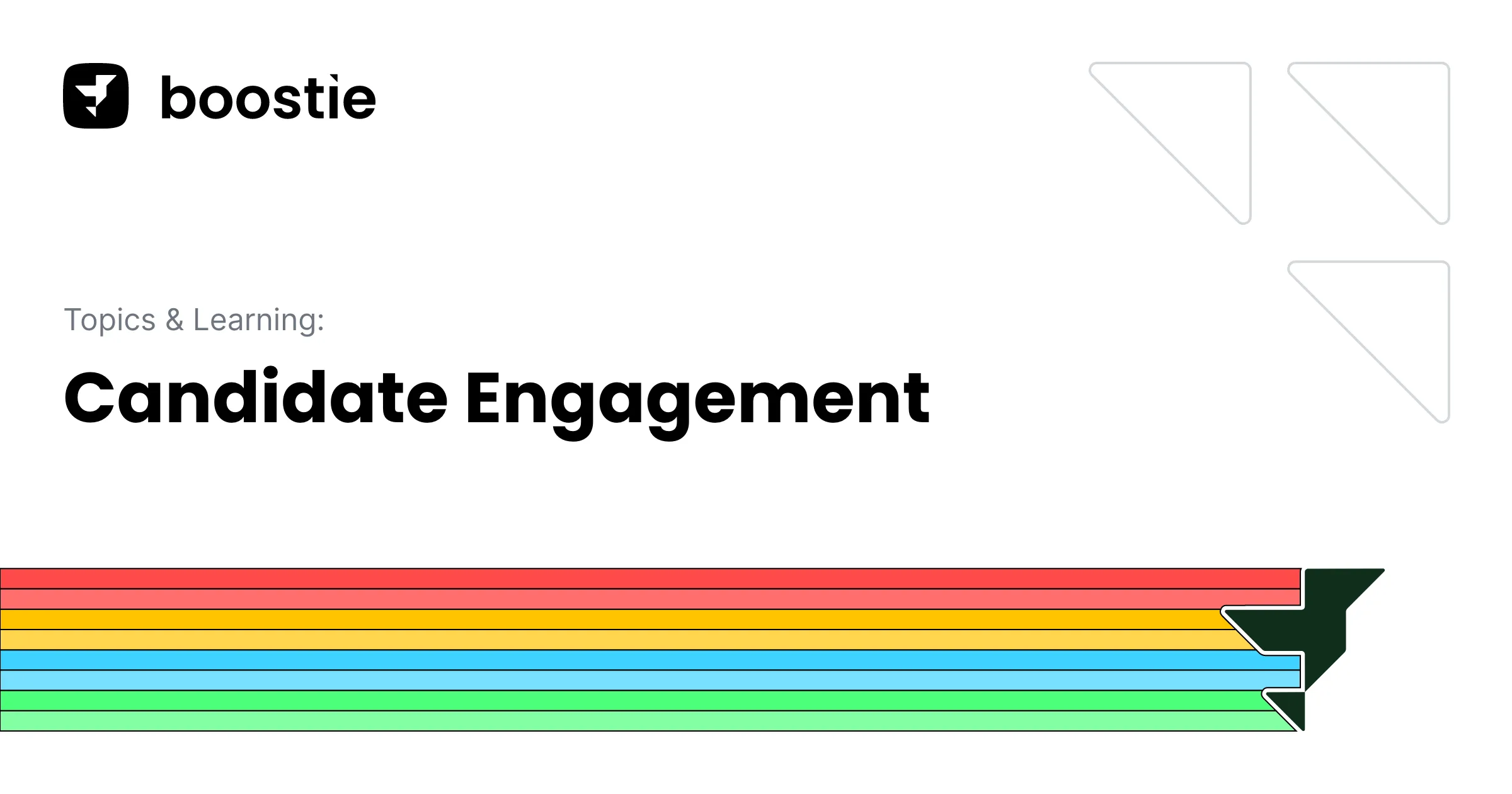 What is candidate engagement?